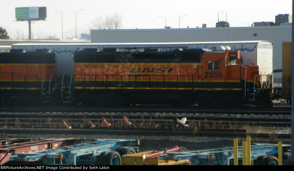 BNSF 2556